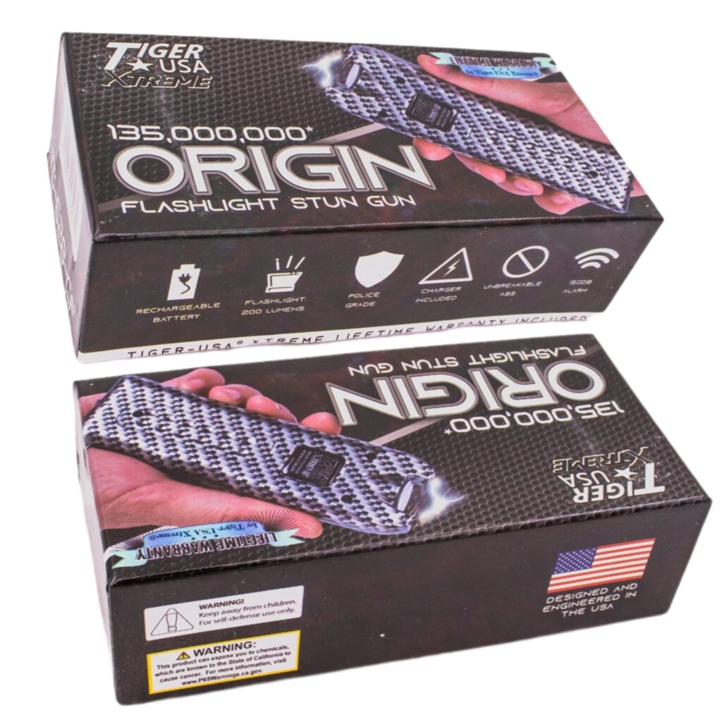 TIGER-USA Xtreme High Voltage Stun Guns| ThugBusters