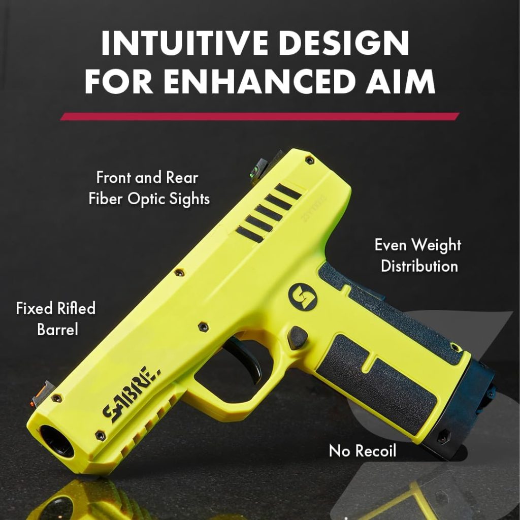 SABRE Pepper Launcher- .68 Cal Powder Launcher | ThugBusters